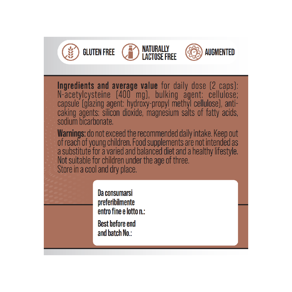 Augmented NAC – Vitahealth Apothecary