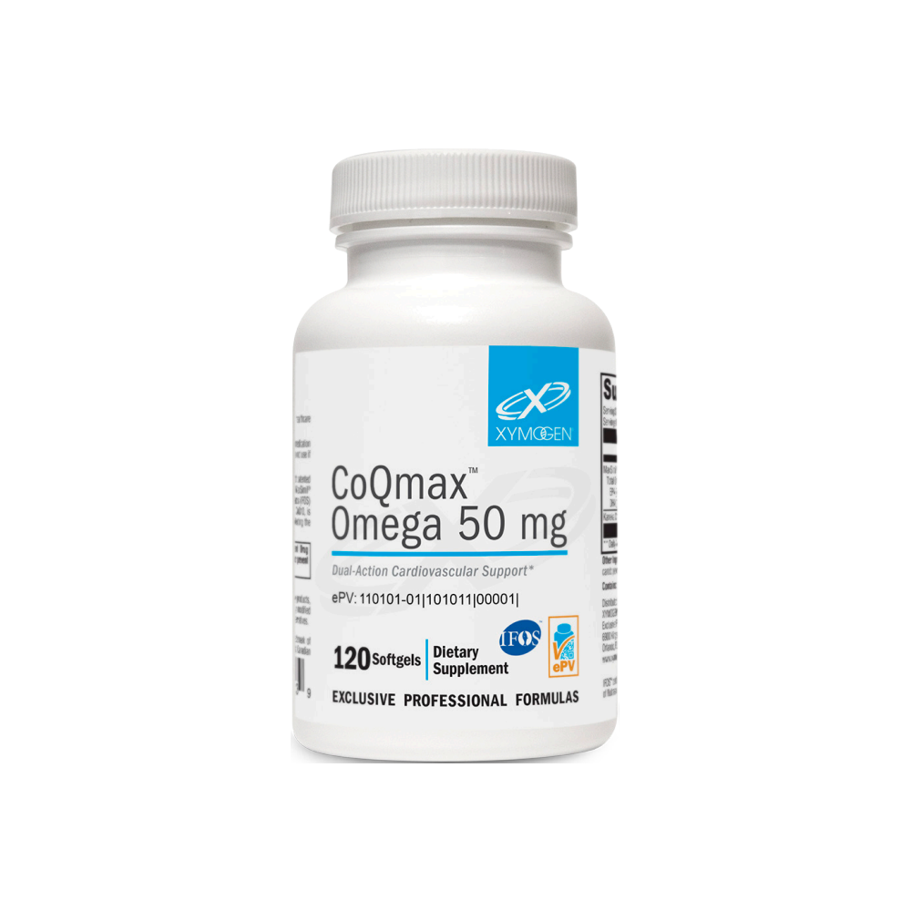 CoQmax Omega 50mg – Vitahealth Apothecary