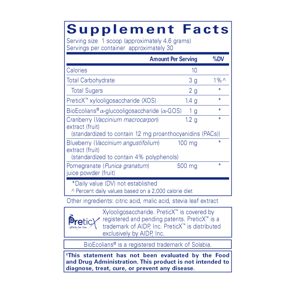 Poly-Prebiotic Powder – Vitahealth Apothecary