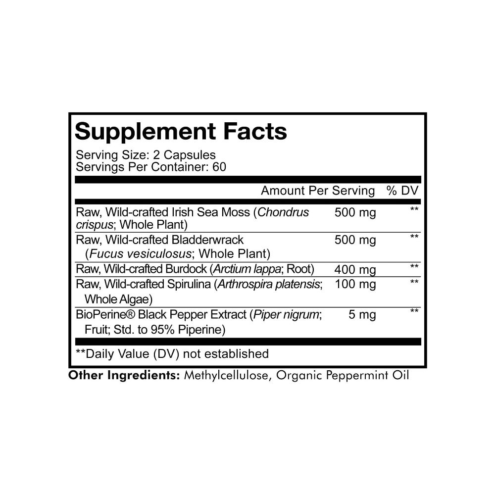 Sea Moss – Vitahealth Apothecary