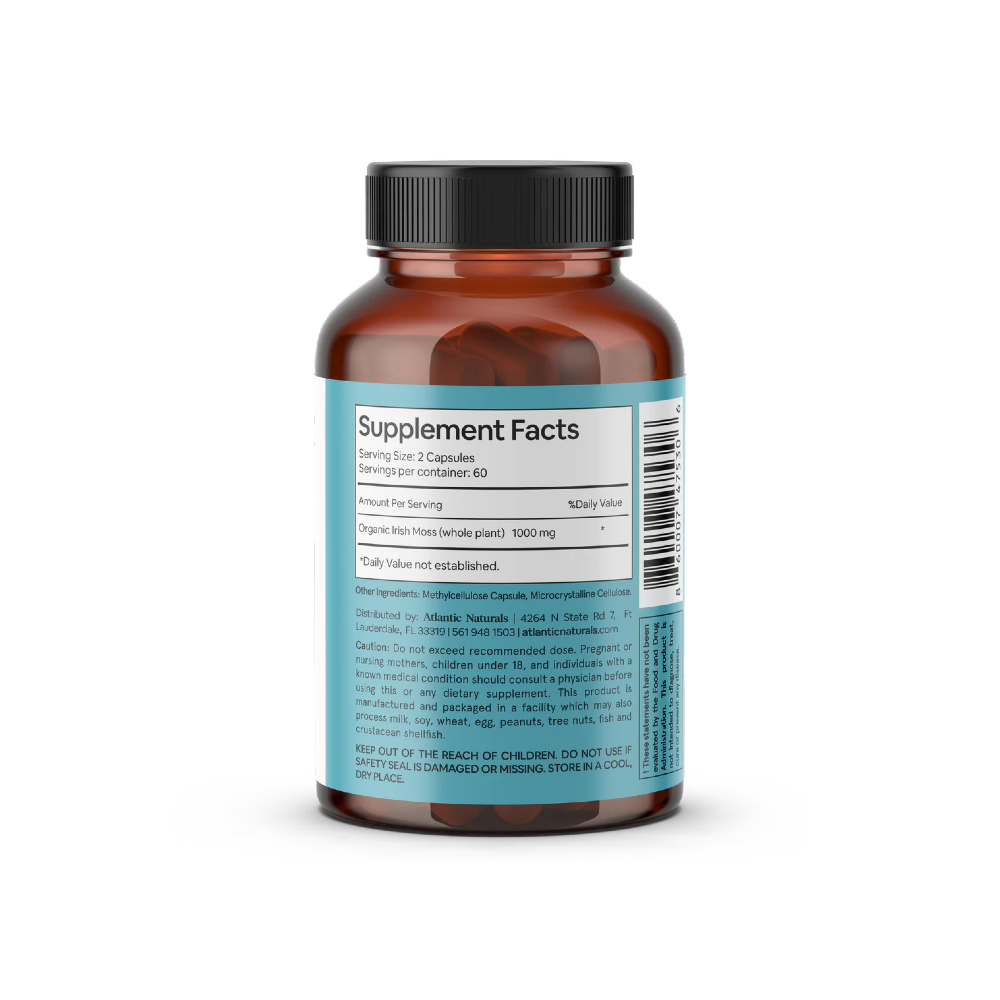 Organic Sea Moss – Vitahealth Apothecary