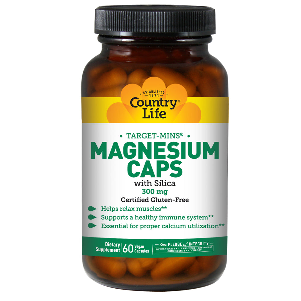 Magnesium Caps 300 mg – Vitahealth Apothecary