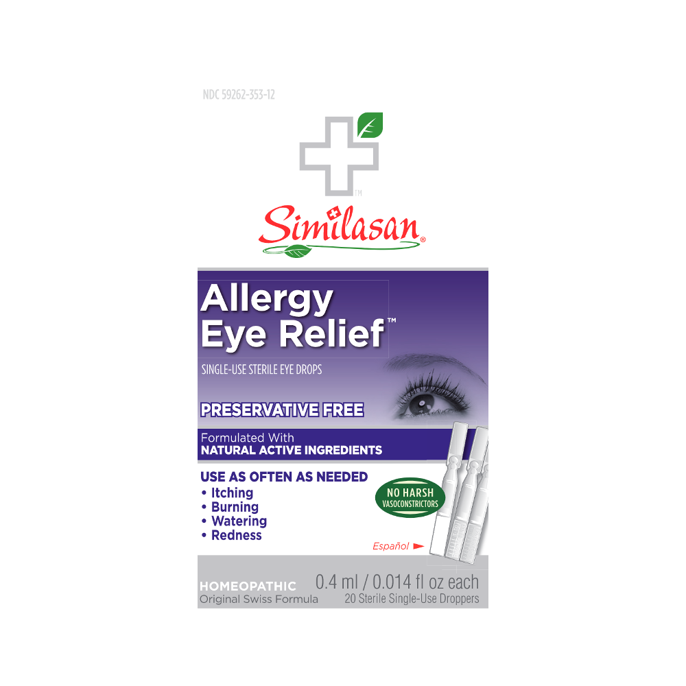 Allergy Eye Relief – Vitahealth Apothecary