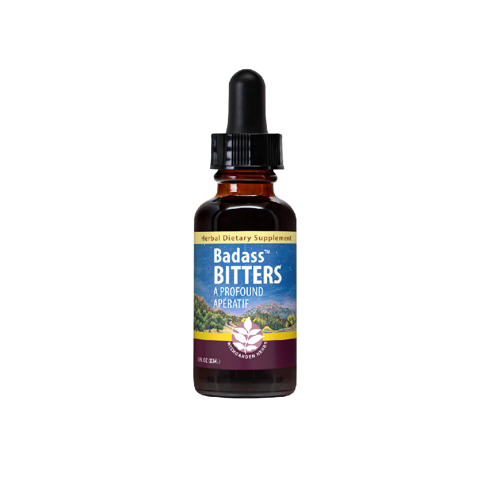 Badass Bitters Dropper – Vitahealth Apothecary