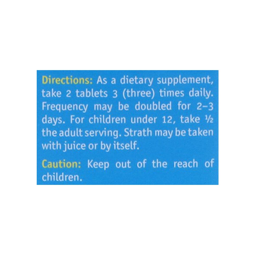 Bio-Strath Original Tablets – Vitahealth Apothecary