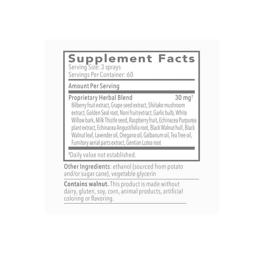 Biocidin Throat Spray – Vitahealth Apothecary