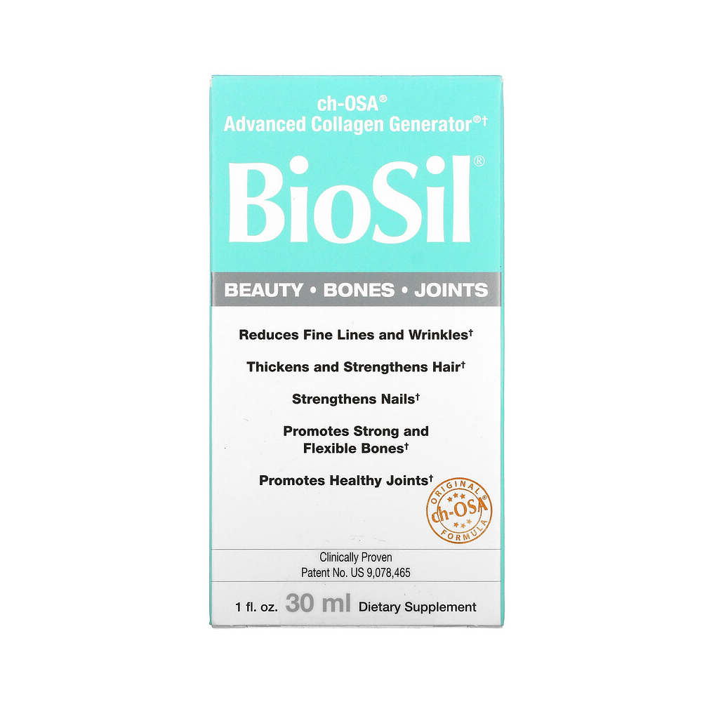 BioSil Drops 1 fl oz – Vitahealth Apothecary