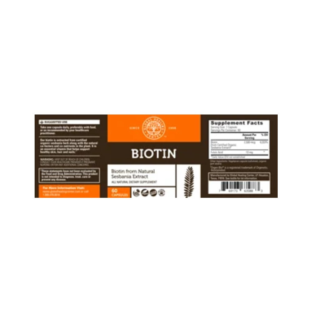 Biotin – Vitahealth Apothecary