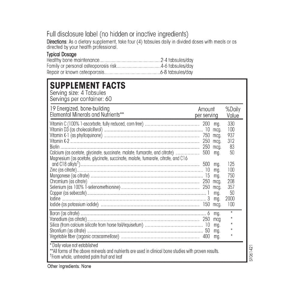 Bone Guard Forte – Vitahealth Apothecary