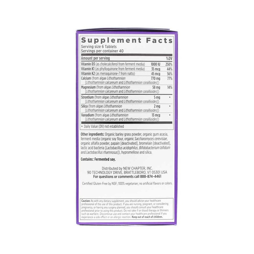 Bone Strength Take Care Tiny Tabs – Vitahealth Apothecary