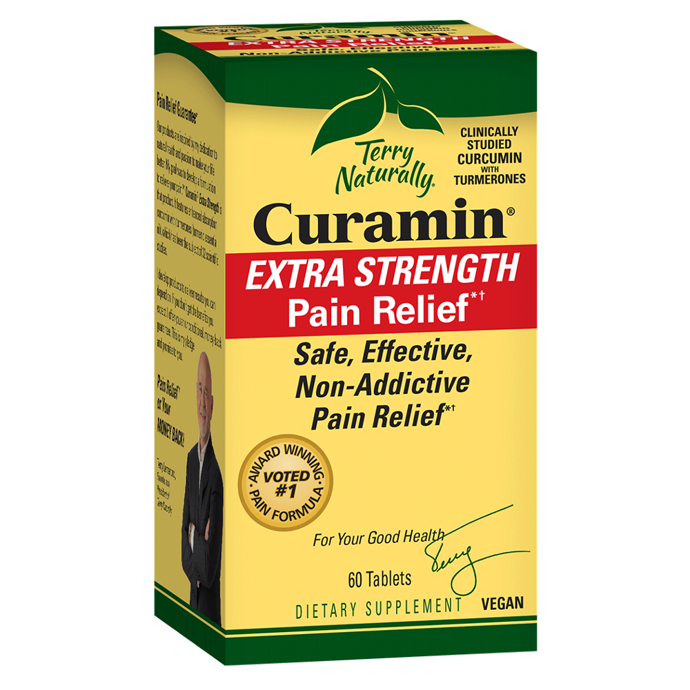 Curamin Extra Strength 120 tablets – Vitahealth Apothecary