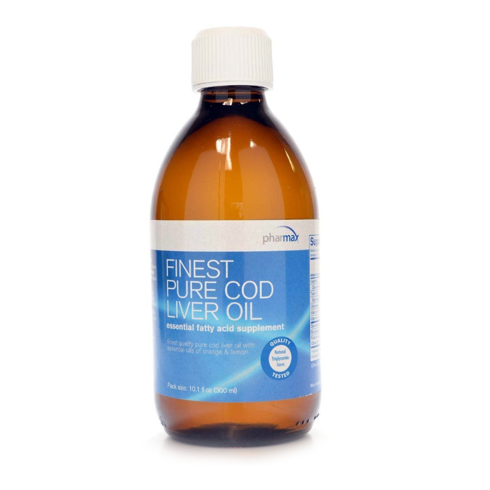Finest Pure Cod Liver Oil – Vitahealth Apothecary