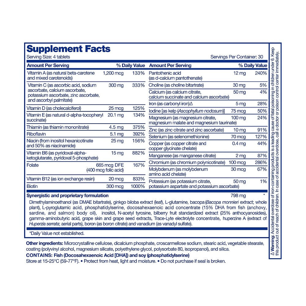 Focus Factor Extra Strength – Vitahealth Apothecary