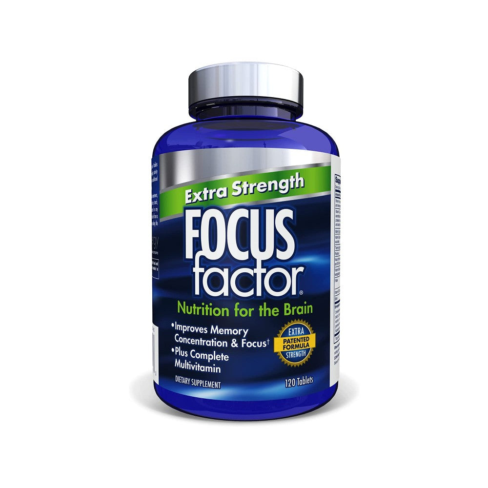 Focus Factor Extra Strength – Vitahealth Apothecary