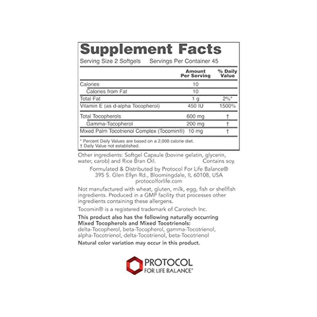 Gamma E Toco Complex – Vitahealth Apothecary