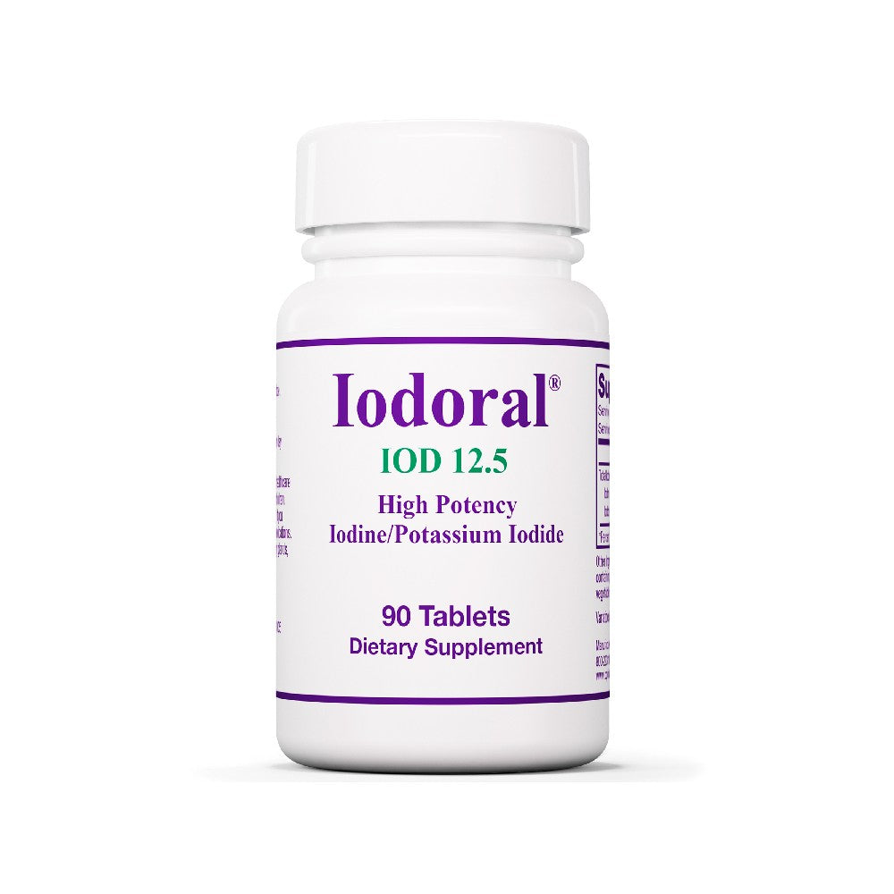 Iodoral 12.5 mg 90 tabs – Vitahealth Apothecary