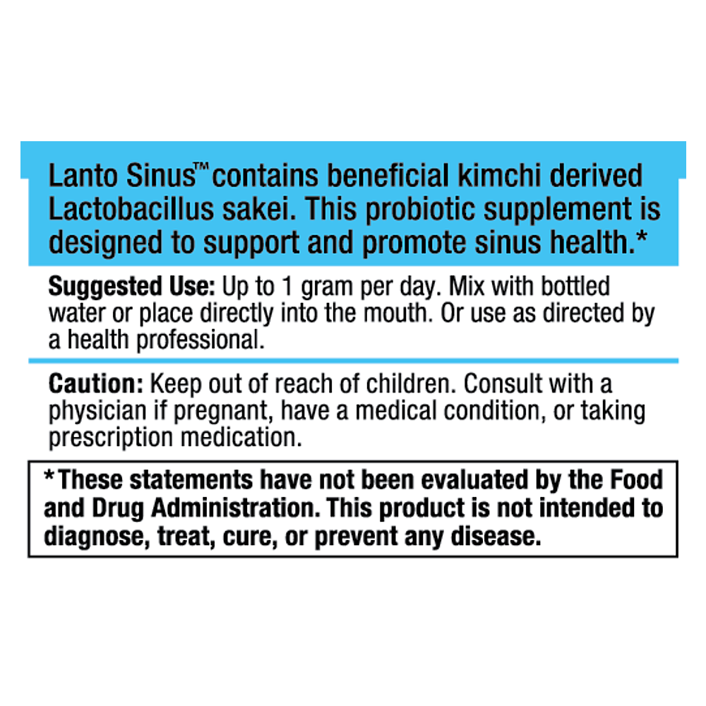 Lanto Sinus – Vitahealth Apothecary