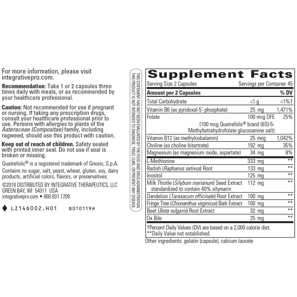 Lipotropic Complex – Vitahealth Apothecary