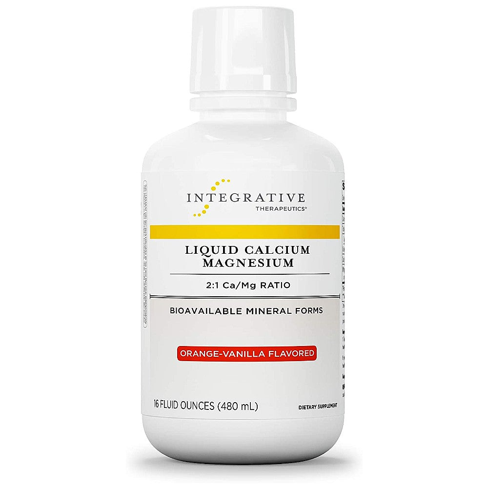 Liquid Calcium Magnesium 2:1 Ca/Mg – Vitahealth Apothecary