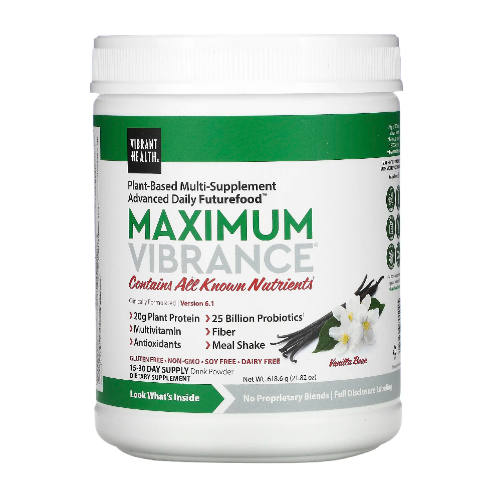 Maximum Vibrance Vanilla – Vitahealth Apothecary