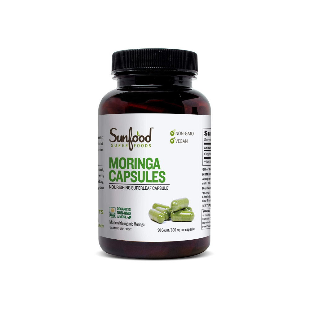 Organic Moringa Capsules – Vitahealth Apothecary