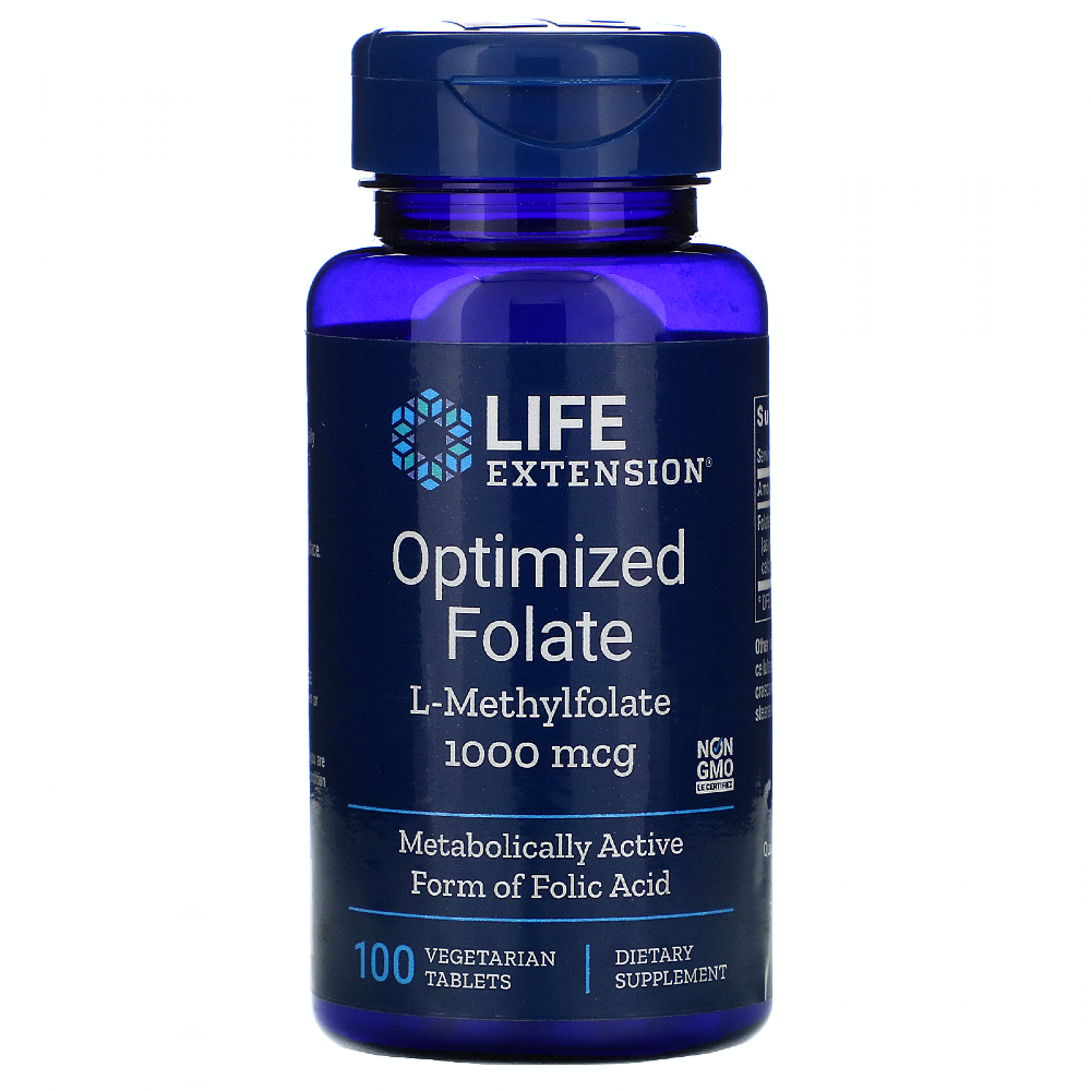 Optimized Folate – Vitahealth Apothecary