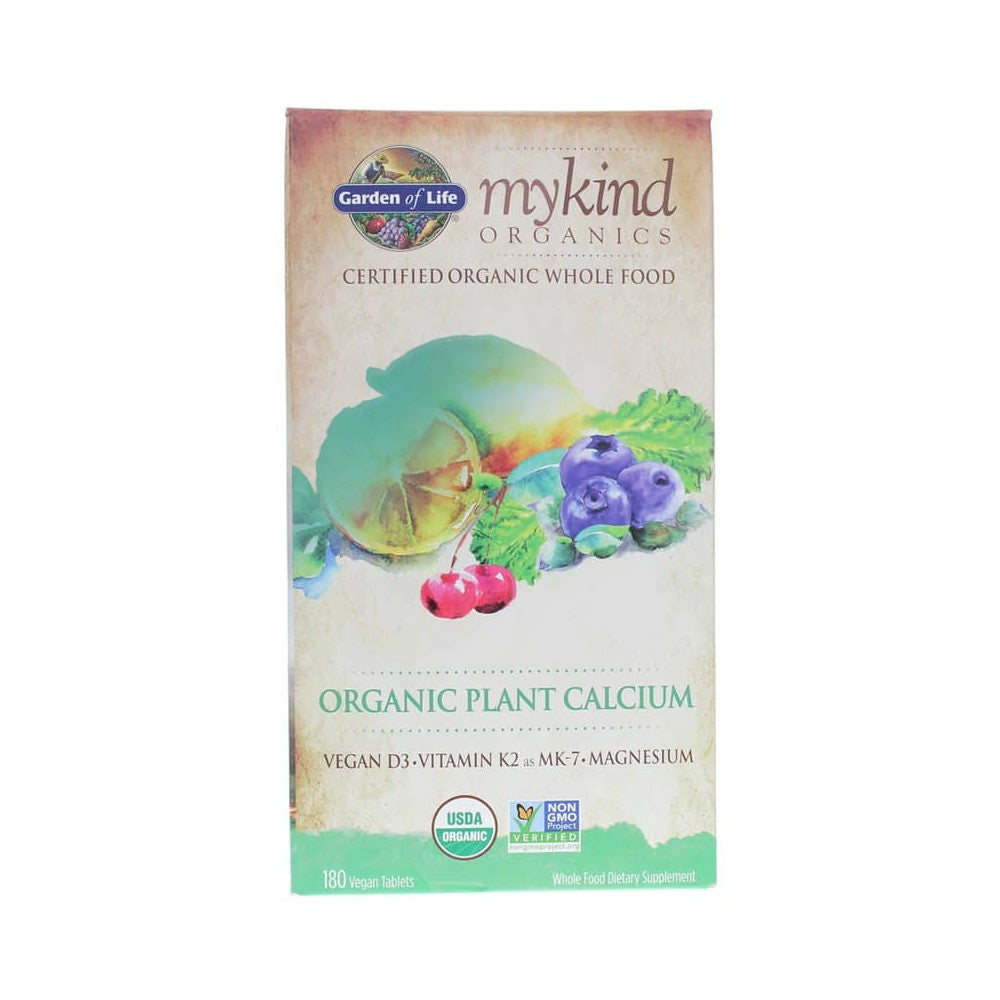 Organic Plant Calcium (90 capsules) – Vitahealth Apothecary