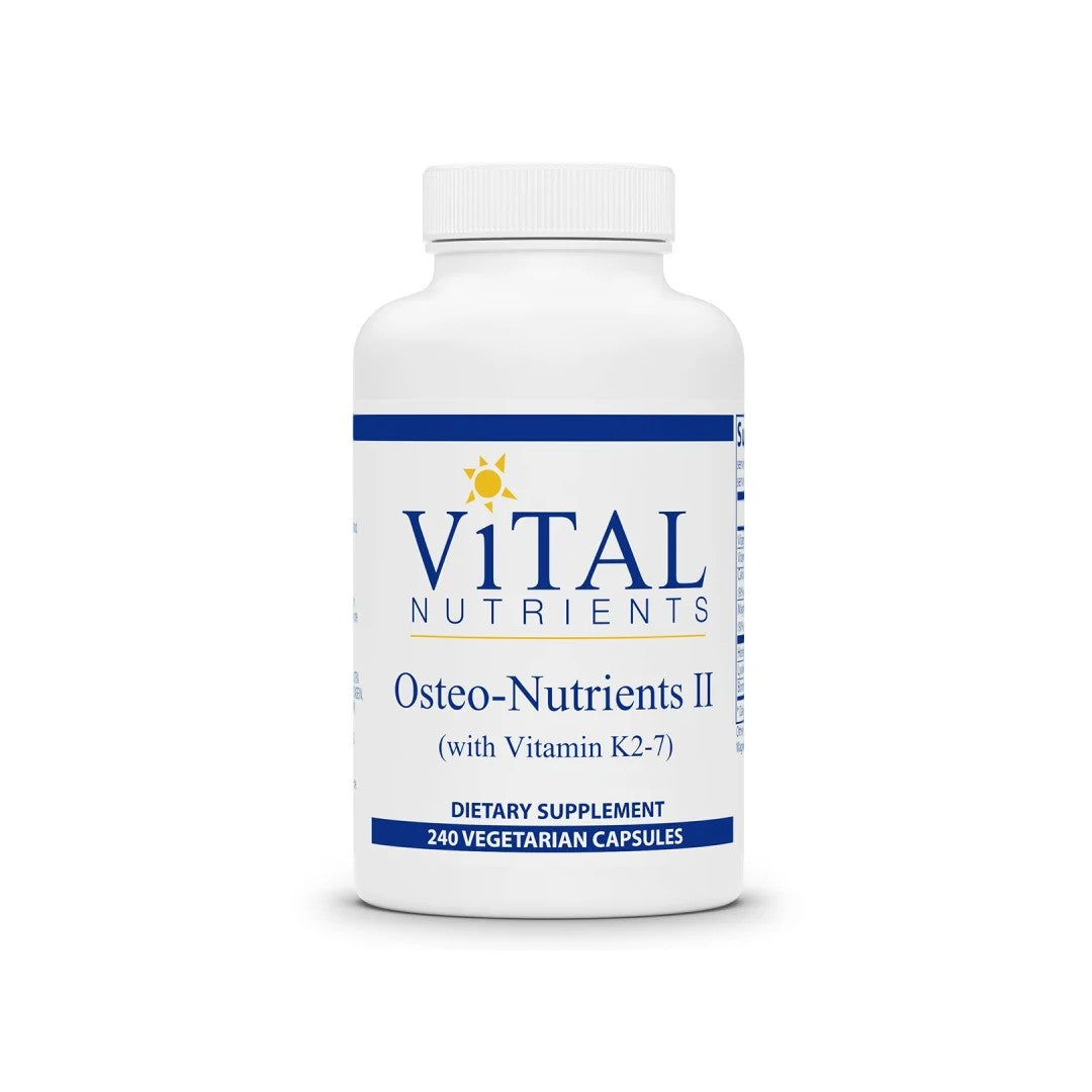 Osteo-Nutrients II (with Vitamin K2-7) – Vitahealth Apothecary