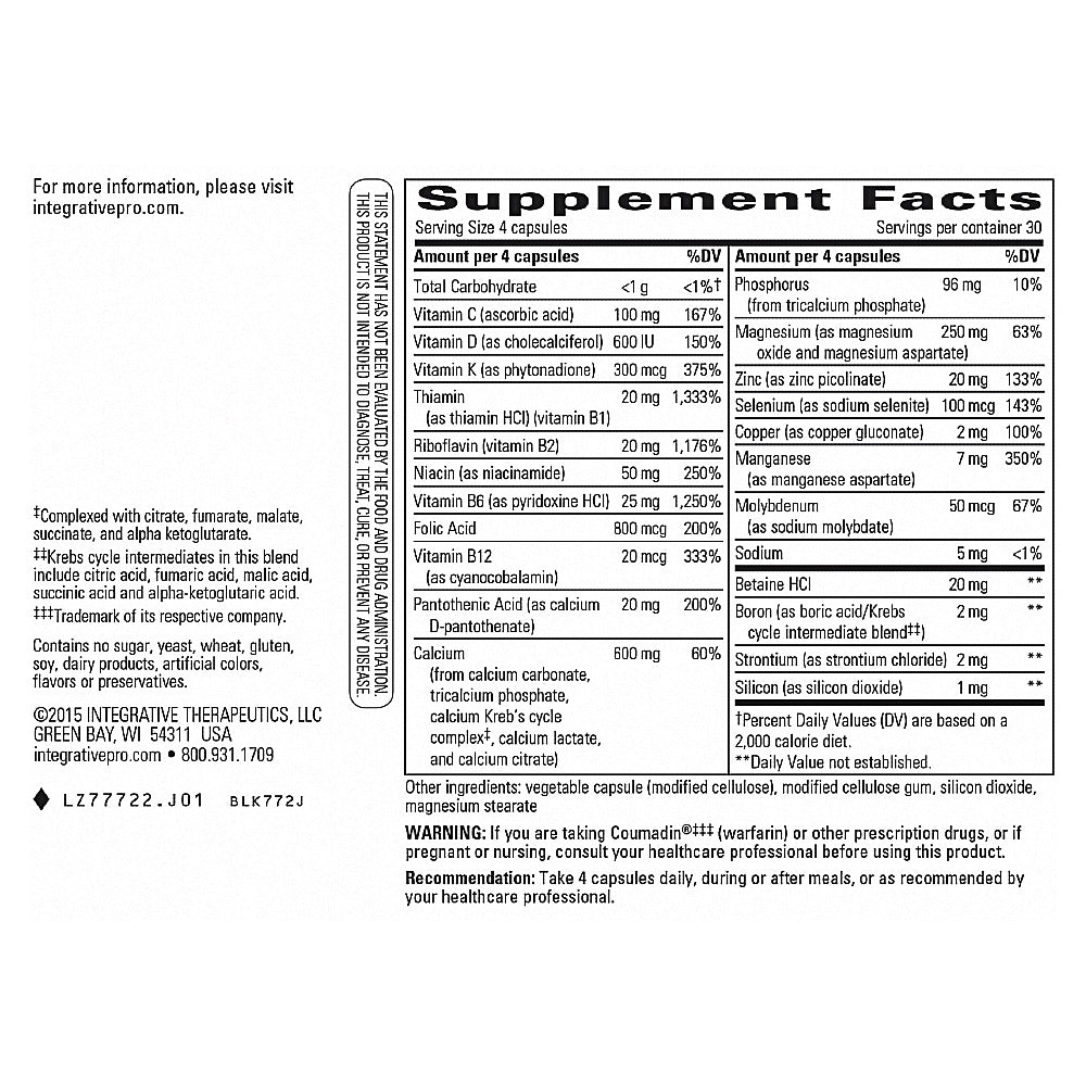 OsteoPrime Forte – Vitahealth Apothecary