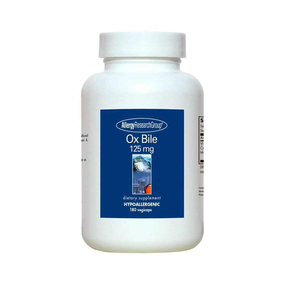 Ox Bile 125 mg – Vitahealth Apothecary