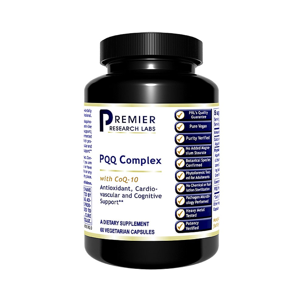 PQQ Complex with CoQ10 – Vitahealth Apothecary