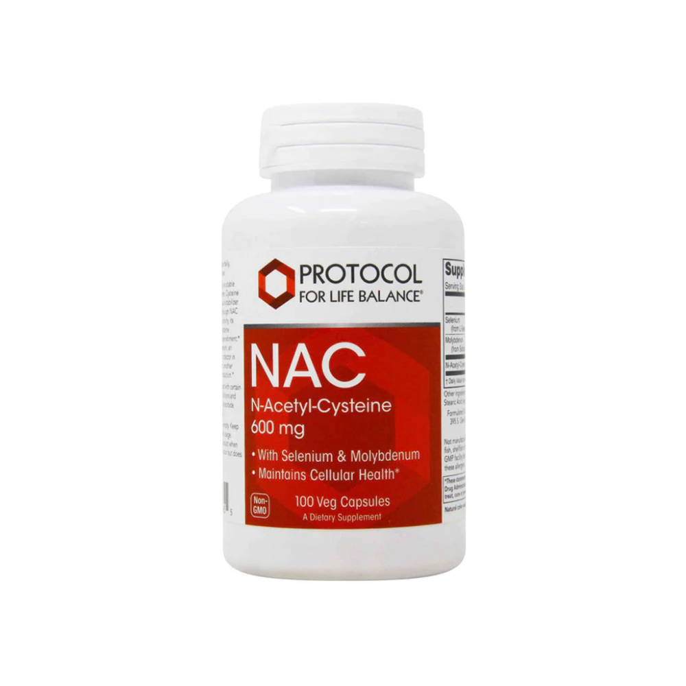 NAC 600mg – Vitahealth Apothecary