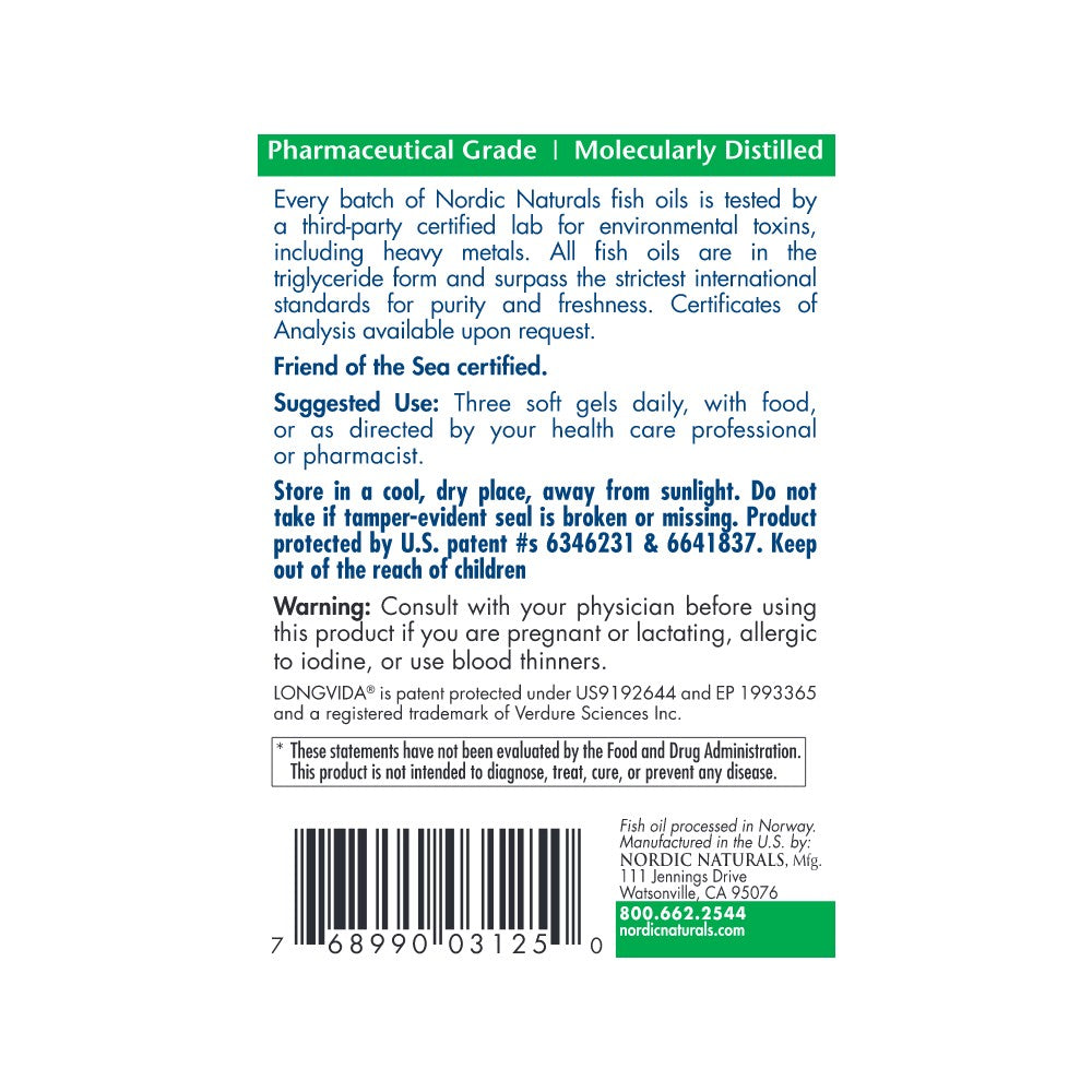 ProOmega CRP – Vitahealth Apothecary