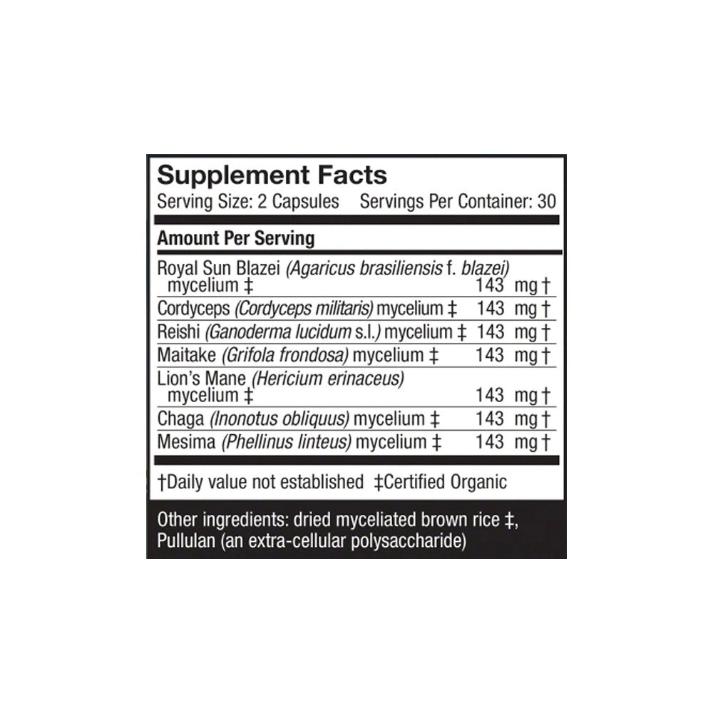 Stamets 7 Capsules – Vitahealth Apothecary