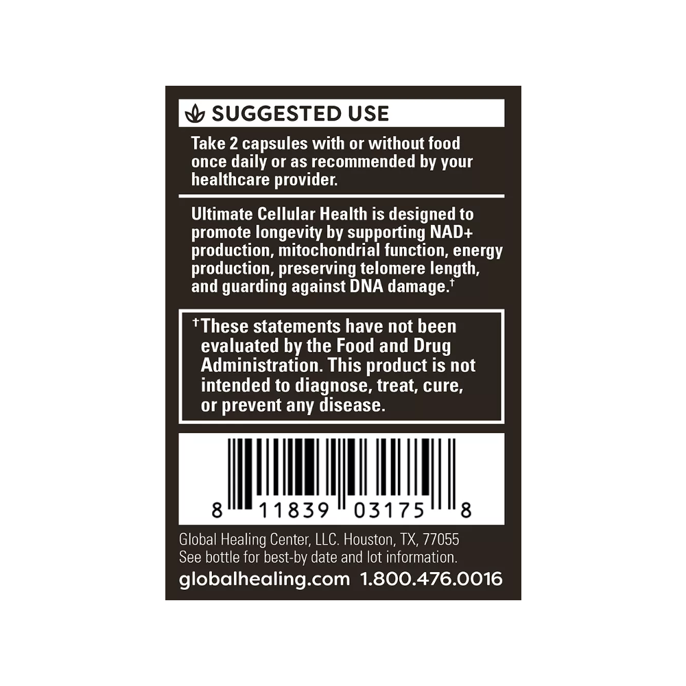 Ultimate Cellular Health – Vitahealth Apothecary