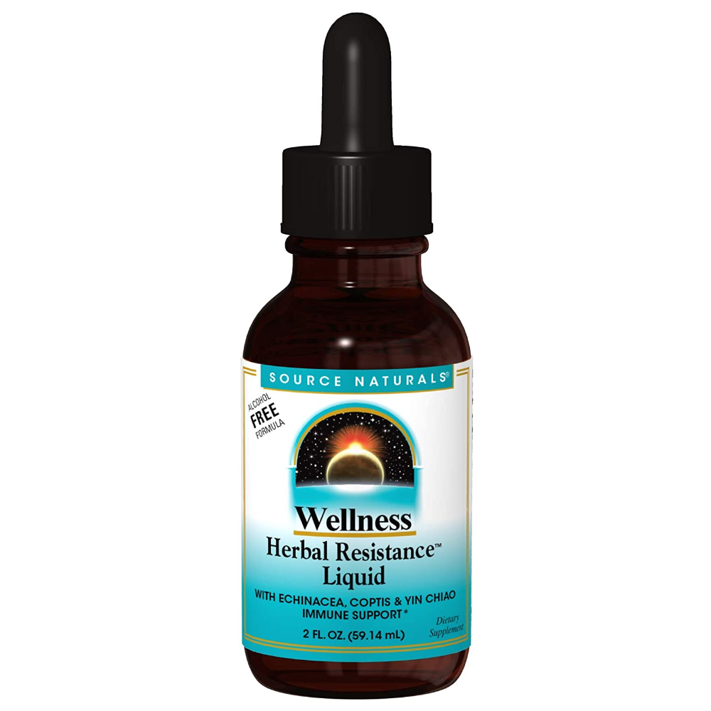 Wellness Herbal Resistance Liquid 2 fl oz – Vitahealth Apothecary