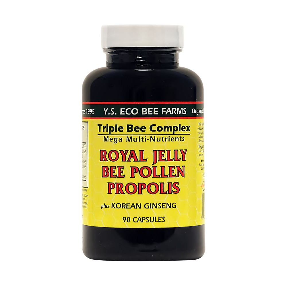 Triple Bee Complex (90 Capsules) – Vitahealth Apothecary