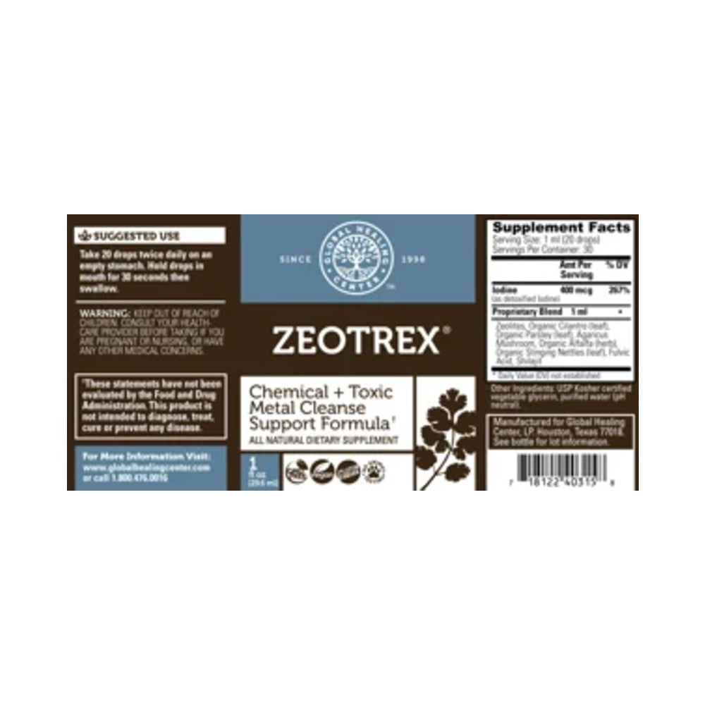 Zeotrex – Vitahealth Apothecary