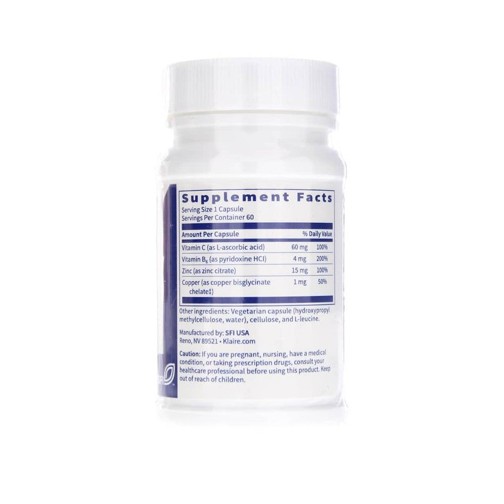 Zinc Plus – Vitahealth Apothecary